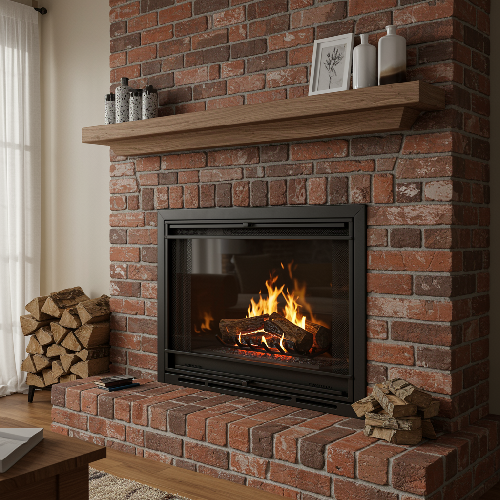 Upgrade Your Old Fireplace For Safety, Comfort, and Efficiency.